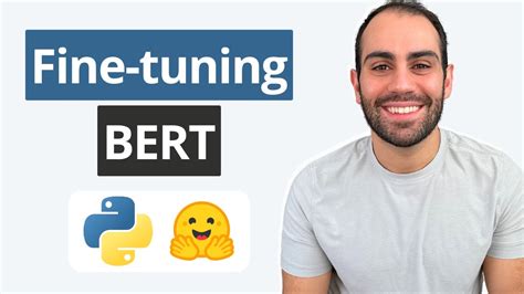 Fine Tuning Bert For Text Classification W Example Code Youtube