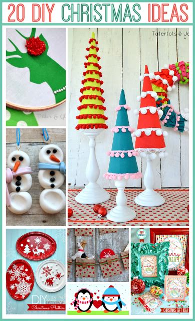 20 Diy Christmas Projects ~ Adorable Ideas The 36th Avenue