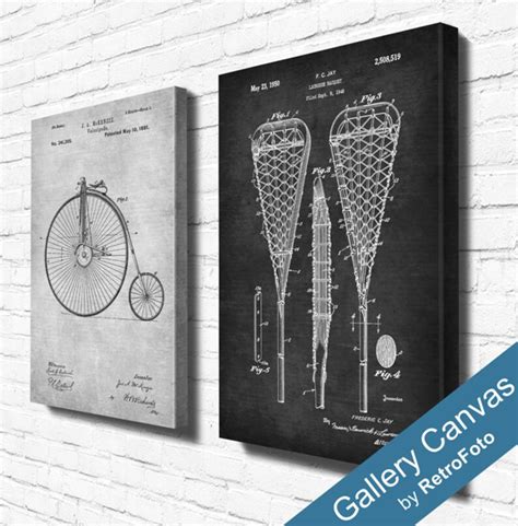 Vintage 1876 Beer Mug Patent Drawing Retro Art Print Poster Canvas
