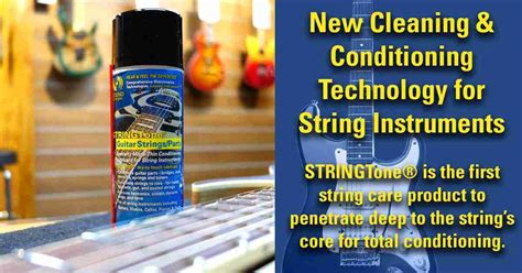 1 Fast And Easy Guitar String Lubricant Stringtone®