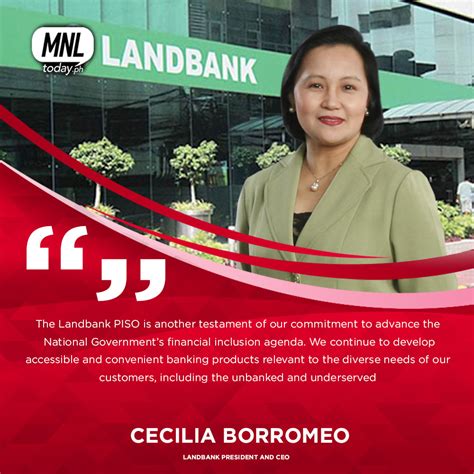 Landbank Launches Piso For Unbanked Filipinos Mnltodayph