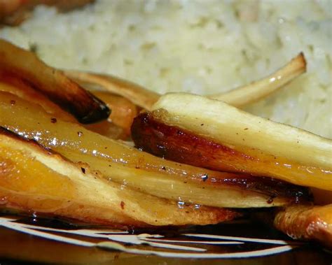 Roast Parsnips With Honey Recipe Chefs Resource Recipes
