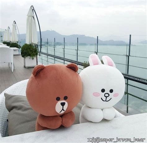 Пин от пользователя Karen на доске Brown And Cony Line Friends Милые