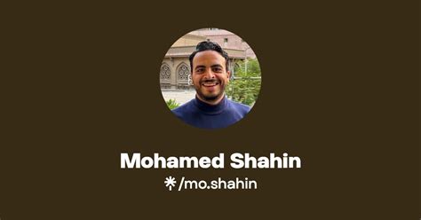 Mohamed Shahin Instagram Facebook Linktree