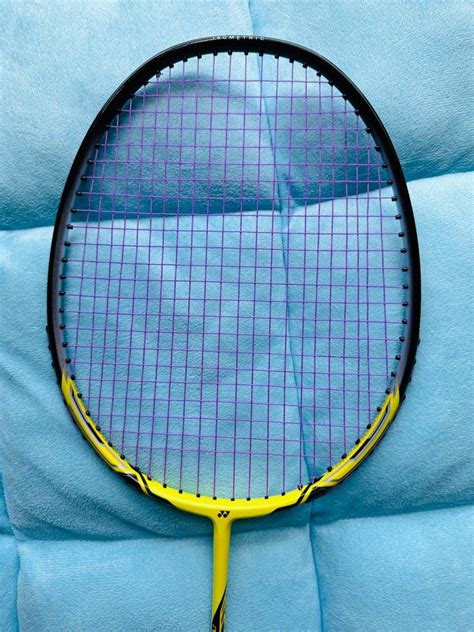 Yonex Badminton Racket Sports Equipment Sports And Games Racket And Ball