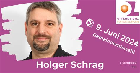 Holger Schrag Offene Liste Geislingen