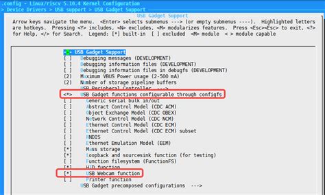 K USB应用实战 UVC传输YUV及编码码流 K Linux RT Smart SDK