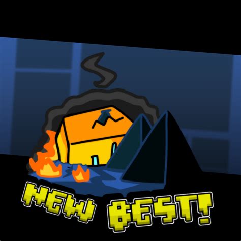 Gd But Your Cube Doesnt Explode Properly R Geometrydash