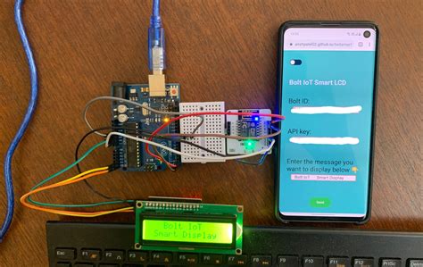 Iot Enabled 16x2 Lcd Screen Arduino Project Hub