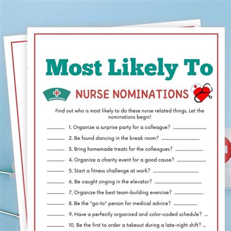 Nurses Week Games Shop On Pinterest