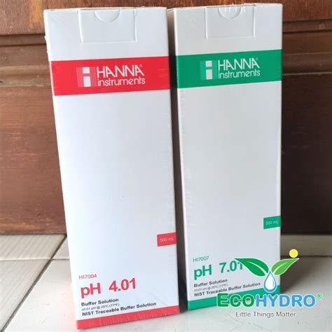 COMBO Hanna PH 7 01 PH 4 01 NIST Buffer Solution HI7007 HI7004 HI7007L HI7004L HI 7007 7004