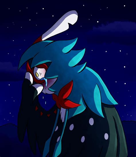 Oc Ceruledge Fanart Rpokemonart