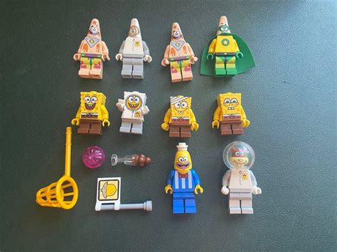 Lego Spongebob Minifigures 2000 Present Catawiki