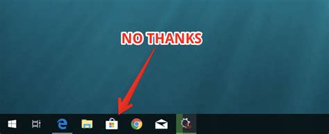 How To Remove The Microsoft Store Icon From The Taskbar In Windows