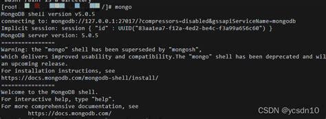 Mongodb 的安装 Rpm 方式 Csdn博客