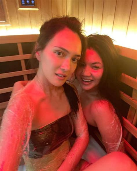 Hot Potret Shandy Aulia Sauna Bikin Netizen Gagal Fokus Okezone