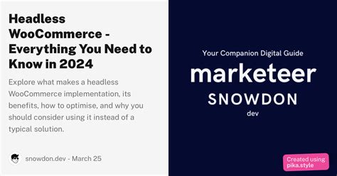 Headless Woocommerce Everything You Need To Know In 2024 Marketeer