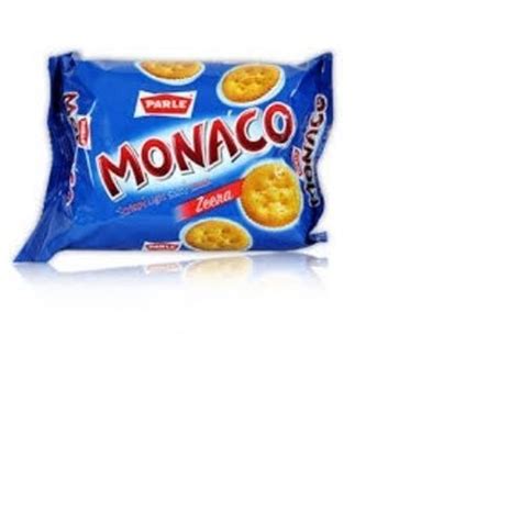 Gluten Free Parle Monaco Salted And Crispy Biscuit At Best Price In