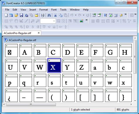 Programtips High Logic Fontcreator 90 Datormagazin