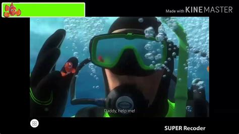 Finding Nemo Scuba Mask