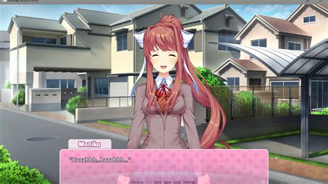 Doki Doki Literature Club Monika Route Club President Mod Youtube