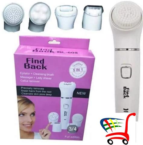 Epilator 5 u 1 - Epilator - Epilator 5 u 1 - Epilator - BumBum Shop