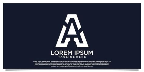 Premium Vector Letter A Logo Design Premium Vector Part 2