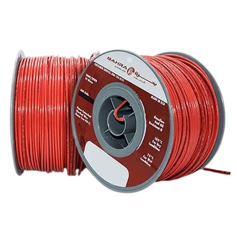 Shop Bahra 6 Awg Thhn American Electrical Wire 600v Rated Voltage