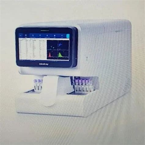 Mindray Fully Automatic Bc 760 And Bc 780 Auto Hematology Analyzer With
