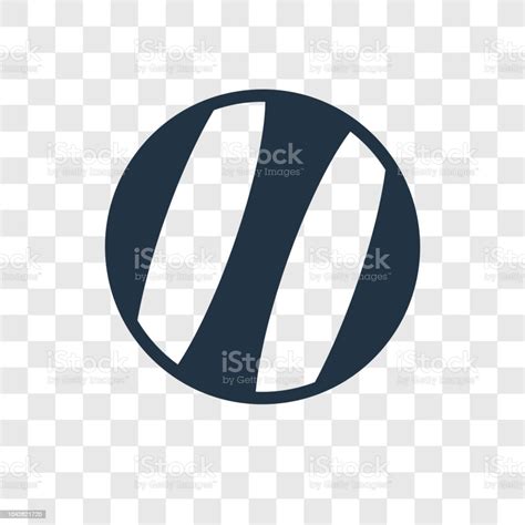 투명 한 배경 비치 볼 투명 로고 디자인에 고립 된 비치 볼 벡터 아이콘 고무에 대한 스톡 벡터 아트 및 기타 이미지 고무 공 스포츠 장비 공기 주입 Istock