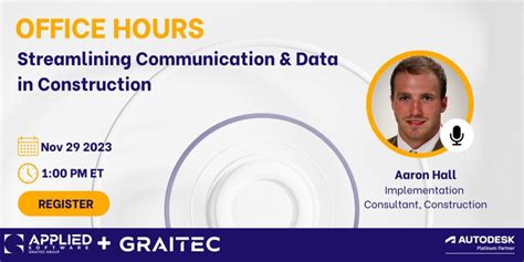 Streamlining Communication And Data In Construction Applied Software