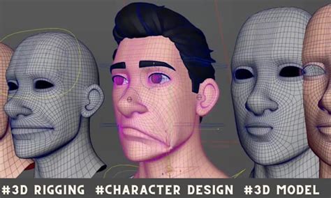 do 3d rigging unreal rigging 3d face wonder dynamics blender