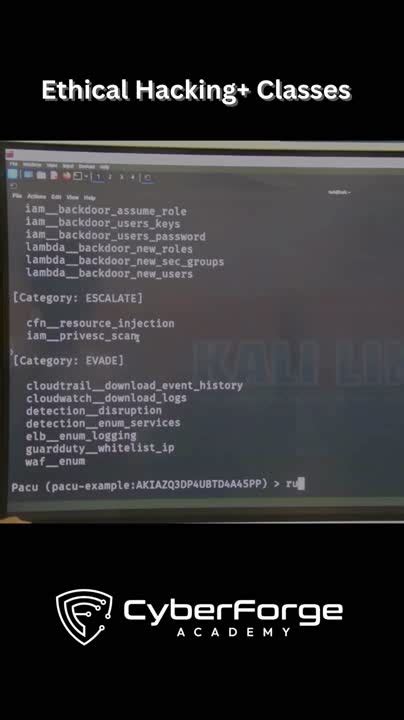 [video] cyberforge academy on linkedin spend your summer wisely with