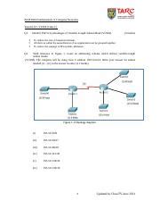 BAIT2004Tutorial 8 2 VLSM Class C QUES June 2021 Docx BAIT2004
