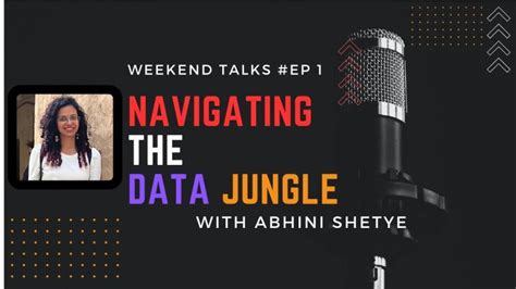 abhini shetye on linkedin navigating the data jungle with abhini