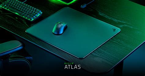 Razer Mouse Pad Blue