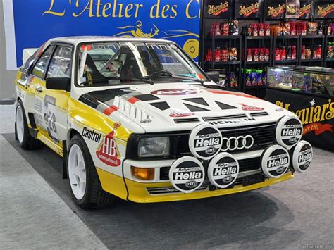 1985 Audi Sport Quattro Rally Image Gallery