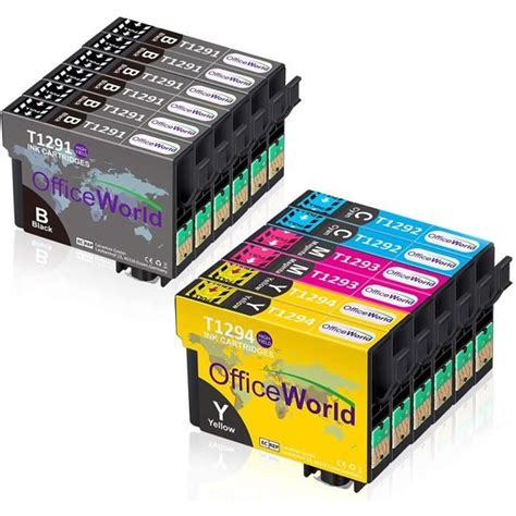 Cartouches D Encre Compatible Epson T T T T T