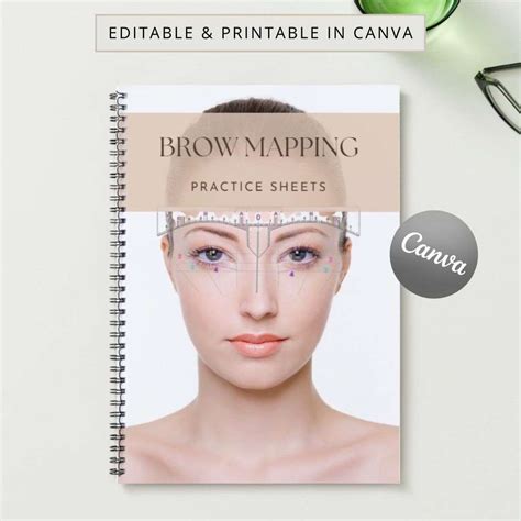 Brow Mapping Practice Sheets Printable Teeth Whitening Wholesale