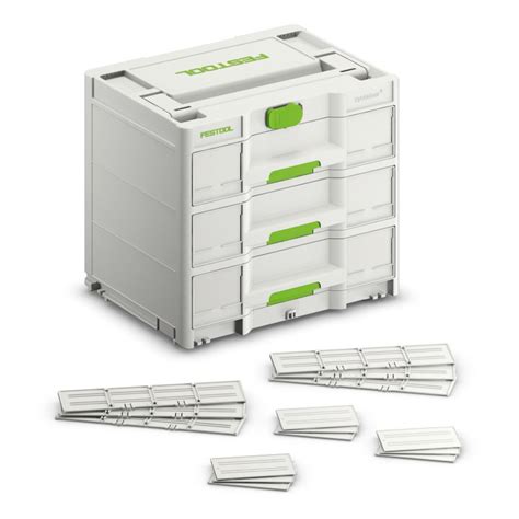 Festool SYS3 Sortainer M 337 Multi Drawer Storage Cases