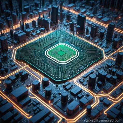 Circuit Board Malfunction Prompts Stable Diffusion Online