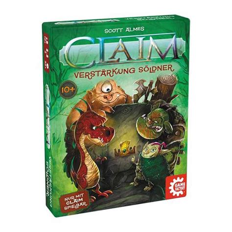 Claim Verstärkung Söldner Erweiterung 899