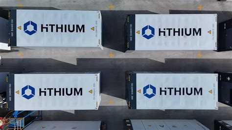 Javier Tomás On Linkedin Bessforyou Hithium Bess Containers Shipment
