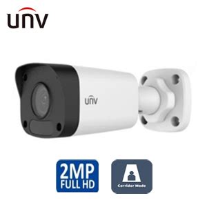 UNV 2MP IP H 265 2MP Mini Fixed Bullet IP Network IR Camera CCTV