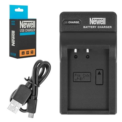 Ładowarka Usb Newell Do Canon Lpe17 Lp E17 Eos 800d 8000d M3 M5 M6 Rp