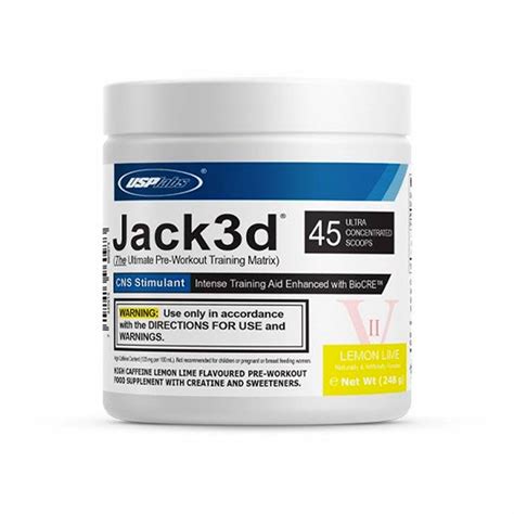 USP Labs Jack3d Advanced | Trainingsbooster | Stayfocused