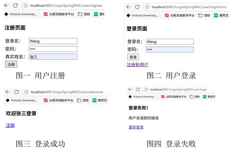 eclipse中springmvc框架实现用户注册、登录、注销 spring mvc用户注册功能开发 csdn博客