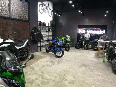 Exclusive Kawasaki Navi Mumbai Dealership Re Opens On 22nd April