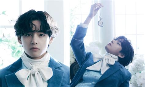 Bts Kim Taehyung Is Caught Having Intense Flirtation With A Dancer