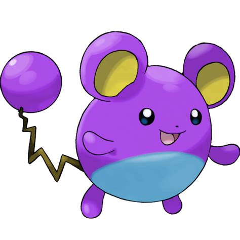 Marill Custom Shiny By Noodnood966 On Deviantart